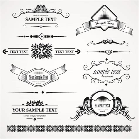 European Classic Pattern 23597 Free Eps Download 4 Vector