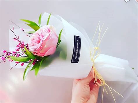 계양역꽃집 플라비앙 한송이포장 화이트데이 꽃선물 드라이플라워 소품샵 프리저브드플라워 꽃다발 꽃 드라이 플라워