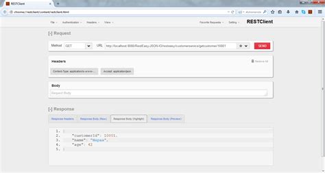 RestEasy JAX RS Web Service Using JAXB JSON Example BenchResources Net