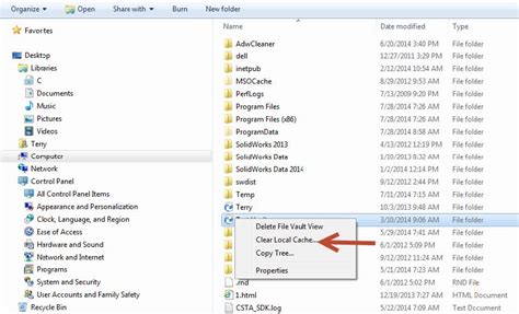 Managing Local Cache In SOLIDWORKS Enterprise PDM GoEngineer