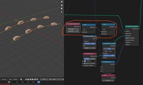 Objects Along Curve With Offset Overlapping Technical Support