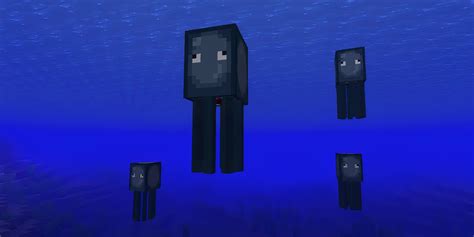 Minecraft Fan Reveals Awesome Mob Concept Based On The Games Squids