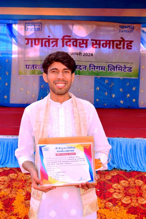 Nishant Saini On Linkedin Awards Republicday Ntpc India