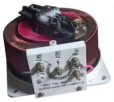 Air Cooled 15 Kva Mild Steel Variable Transformer At ₹ 2000 Piece In New Delhi