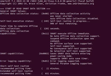 How To Test SSD HDD Health In Linux