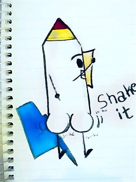 Capless Pen Bfdi Booty By Frickfrackfruck On Deviantart