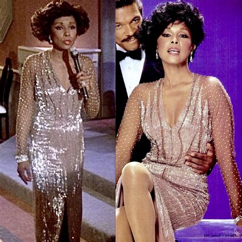 Wanted Sheer Illusion Diahann Carroll Dynasty Gown — Nolan Miller