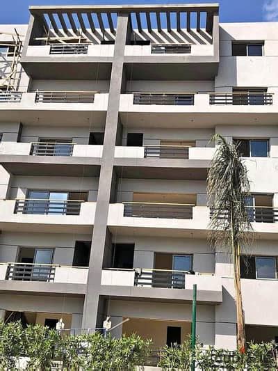 Apartment For Sale In Installments Fully Finished On A Very Special Landscape In The Sheraton