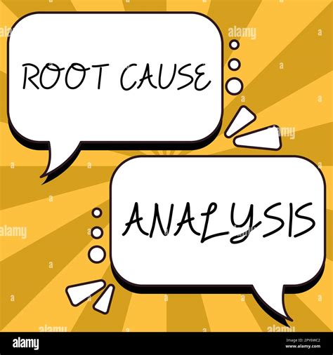 Sign Displaying Root Cause Analysis Business Overview Method Of