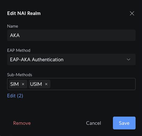 Ubiquiti Unifi Openroaming Configuration