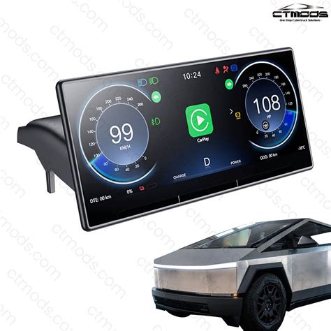 Ctmods World First Yoke Steering Wheel And Touch Screen Carplay