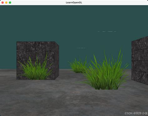 【learnopengl学习笔记18】opengl高级教程 透明与混合学习实践透明blend混合 Csdn博客