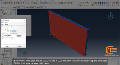 Abaqus Explosion Cae Assistant