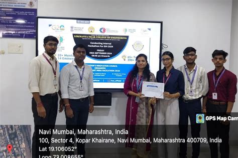 Our Team Cleared Sih 2024 Hackathon Supriya Narkhede Posted On The