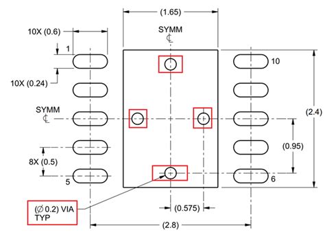 TPS7A94 Layout VIA Power Management Forum Power Management TI E2E Support Forums