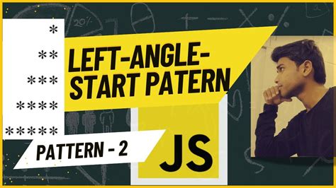 Javascript Star Patterns Part 2 Left Star Angle Explained Youtube