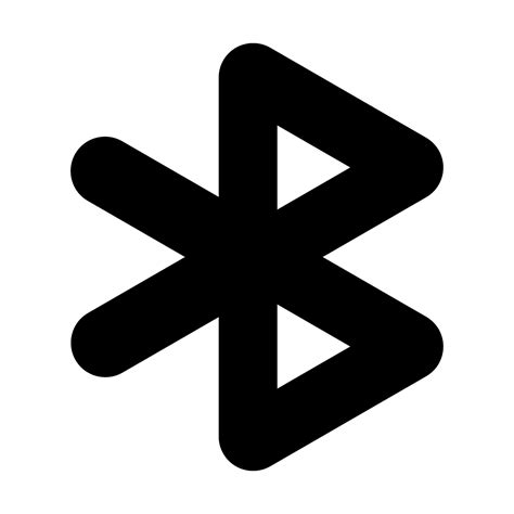 Bluetooth Vector Glyph Icon For Personal And Commercial Use 25726465 Vector Art At Vecteezy