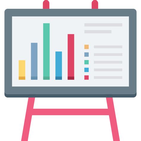 Analytics Bar Chart Free Business Icons