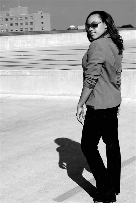 Gorgeous Attitude Girls Black And White American Culture Photo