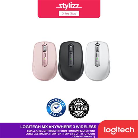 Logitech Mx Anywhere Wireless Usb Dongle Mouse Shopee Malaysia