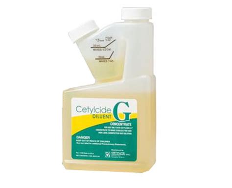 Cetylcide G Diluent 8oz 32 Glutaraldehyde Sterilantdisinfectant