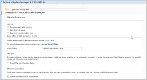 Dmo With System Move On Azure Serial Mode Sap Community