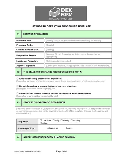 Images Of Standard Operating Procedure JapaneseClass Jp