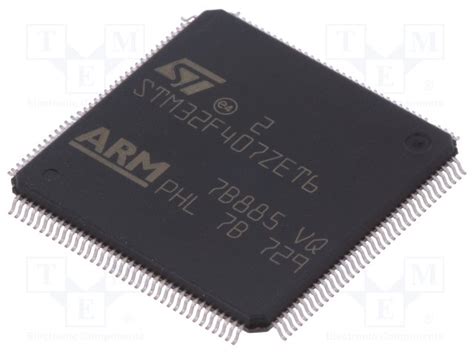 Stm32f407zet6 Stmicroelectronics Microcontrollers Distributors