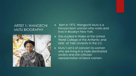Solution Feminist Critique In Artworks By Wangechi Mutu And Hung Liu