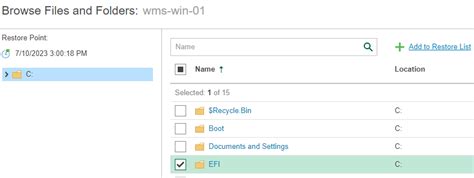 Veeam Backup For AWS How To Perform File Level Restore To Original Location Veeam Community