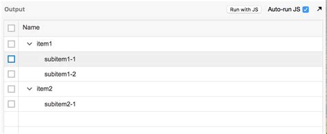 Sapui5 Sapuitabletreetable Set Certain Check Boxes Invisible