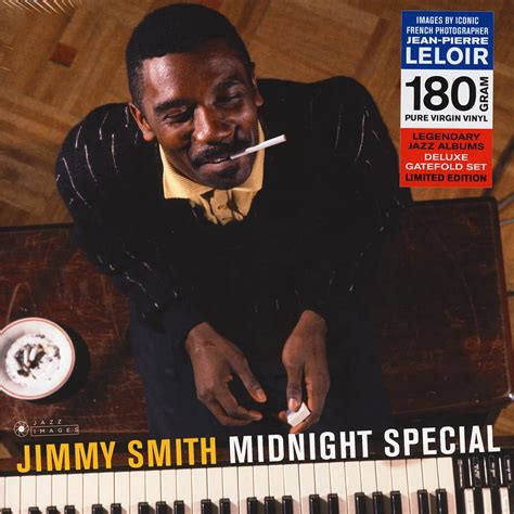 Jimmy Smith Midnight Vinyl Lp Eu Original Hhv