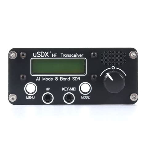 Usdx Sdr Transceiver 8 Band Hf Ham Radio Qrp Cw Transceiver With Battery Eu