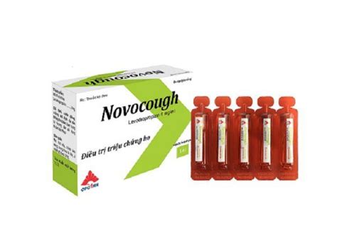 Novocough Levodropropizin 6mgml Cpc1 Hn H20o5ml