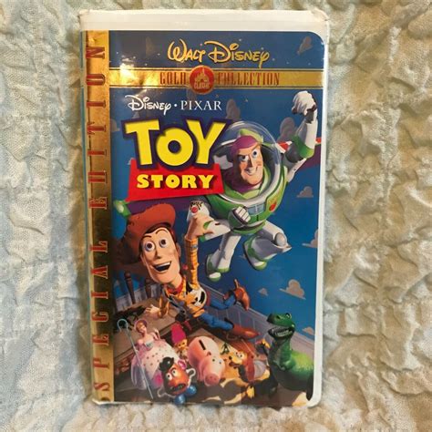 Walt Disney Gold Classic Collection Toy Story Vhs Ebay Mcdonalds
