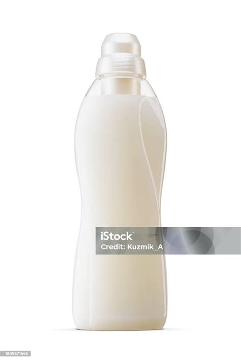 세탁 액체 세제 세척제 표백제 또는 섬유 유연제 플라스틱 병 흰색 절연 0명에 대한 스톡 사진 및 기타 이미지 Istock