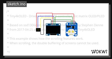 Sketch Ino Wokwi ESP STM Arduino Simulator