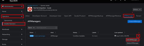 Scale Operator Deployed In OCP Is In CrashLoopBackOff Status And PodDisruptionBudget