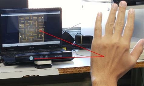 Gesturechair Interface Is Running From Gestural Interaction Download