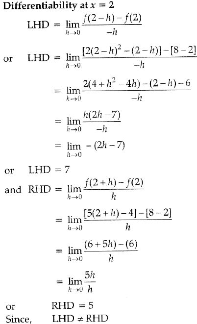 show that the function defined as follows is continuous at x 1 x