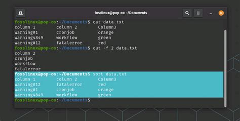 Using Bash To Process And Analyze Data From Text Files
