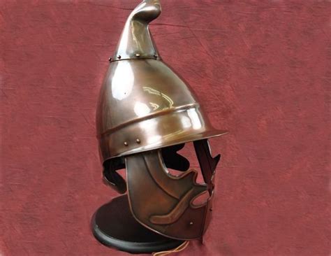 Macedonian Helmet Helmet Down Shield Up Thats The Way We Like To