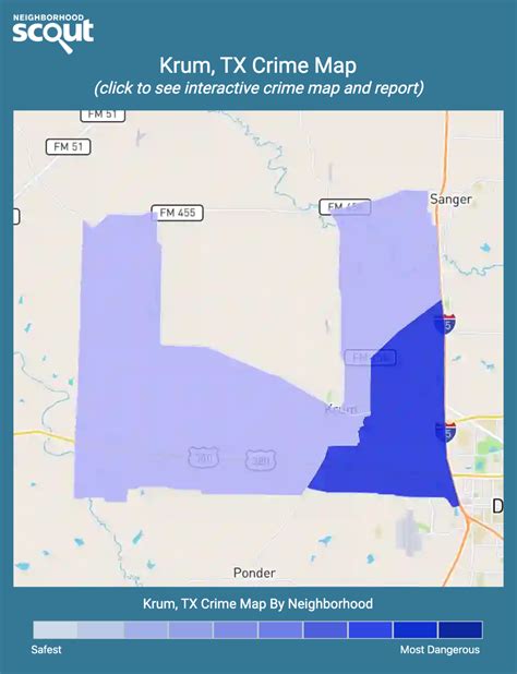 Krum 76249 Crime Rates And Crime Statistics Neighborhoodscout