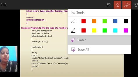 Chapter 8 Function Overloading And Member Functions Youtube