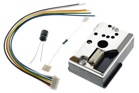 gp2y1010au0f compact optical dust sensor smoke particle sensor with