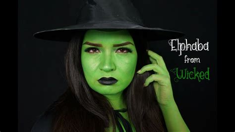 Elphaba Green Makeup Mac Saubhaya Makeup