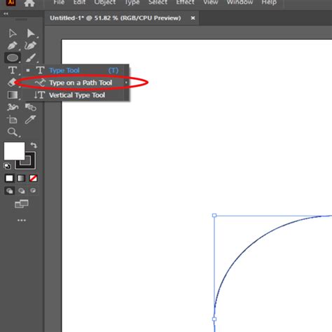 How To Curve Text In Adobe Illustrator Bittbox