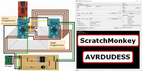 How To Make An AVR Programmer Out Of A Pro Mini Part HVSP HVPP Pro Mini Micros