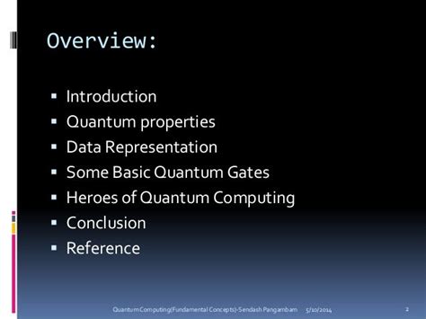 quantum computing basic concepts
