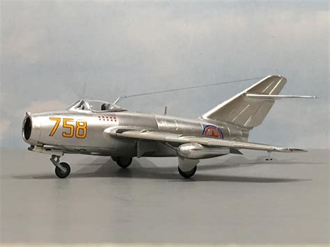 Mig Group Build 148 Tamiya Mig 15 Bis Captain Pavel Milauszkin 176